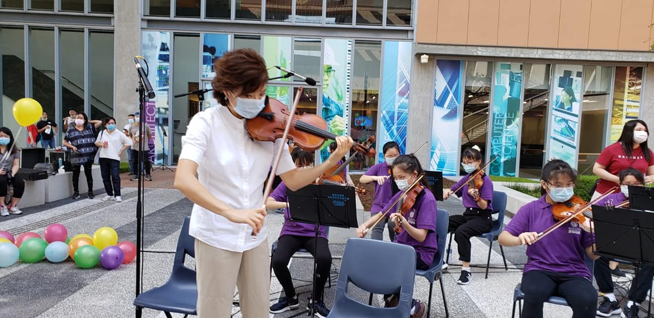 JCC Teachers Lead Students to Film Musical Performance in Chu Hai ...